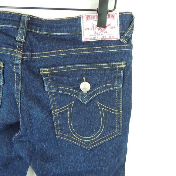 True Religion | Jeans | True Religion Boot Cut Jeans Flap Pockets 28 ...